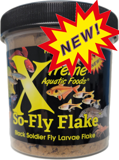 SoFly - Black Soldier Fly Larvae Flakes | MoonlightAquatics